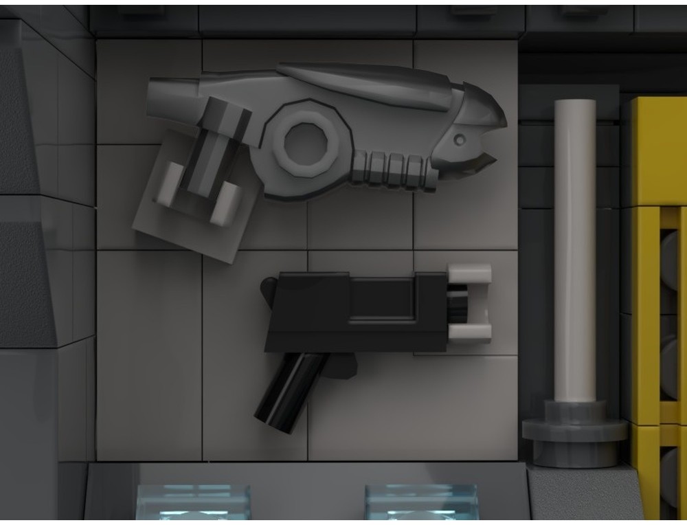 LEGO MOC-235844 helldivers armory by The_lego_guy_45 | Rebrickable ...