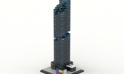 LEGO MOC-25804 Houston Skyline (Architecture 2019) | Rebrickable ...