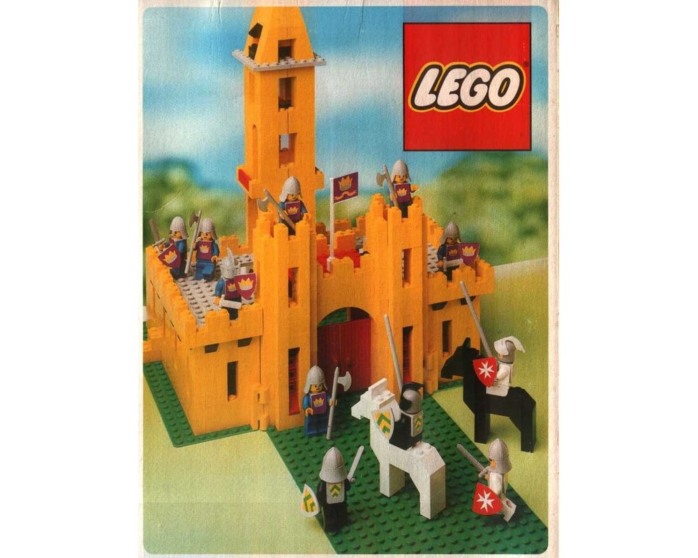 LEGO MOC 375-2 Classic Yellow Castle MOC #1 by spinox | Rebrickable ...