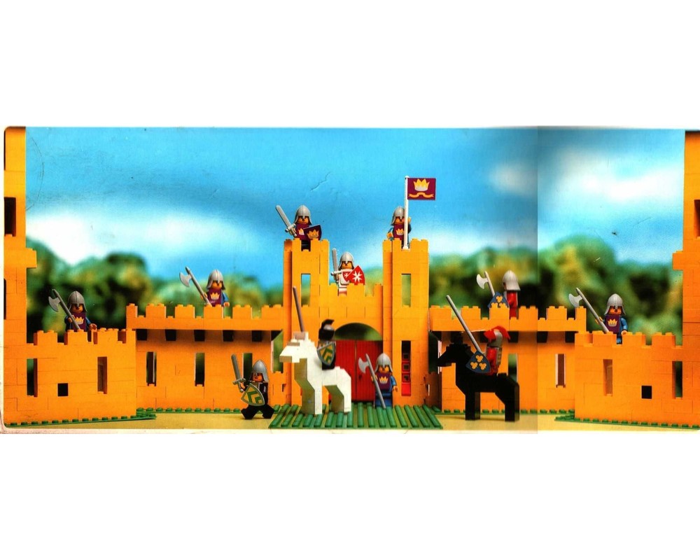 LEGO MOC 375-2 Classic Yellow Castle MOC #1 by spinox | Rebrickable ...
