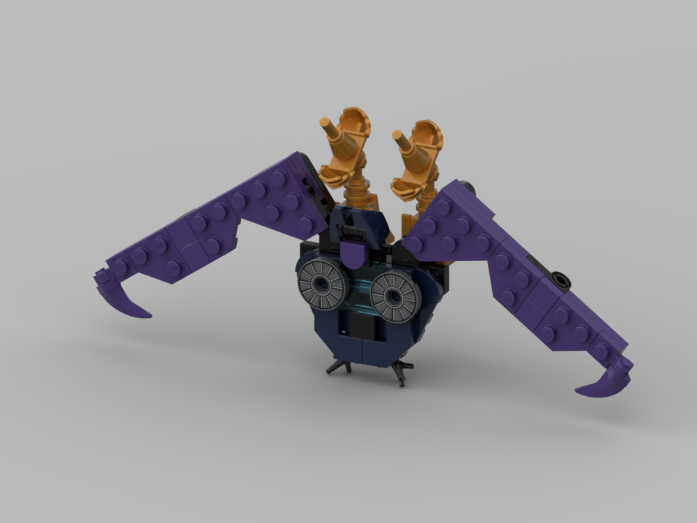 LEGO MOC-235868 Ratbat by Paladin1138 | Rebrickable - Build with LEGO
