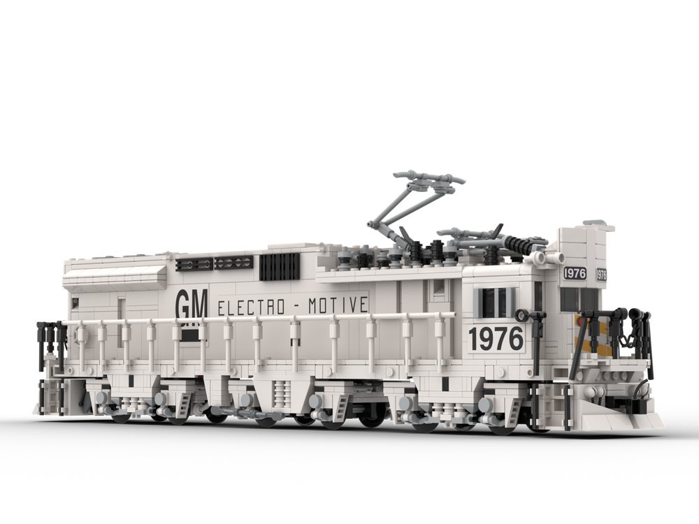 LEGO MOC EMD GM10B by Yellow.LXF | Rebrickable - Build with LEGO