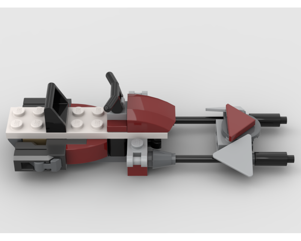 LEGO MOC Clone Speeder by TinyTurtle11 | Rebrickable - Build with LEGO