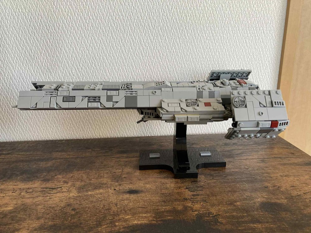 LEGO MOC-235880 Helldivers 2 Super Destroyer Midi-Scale by ...