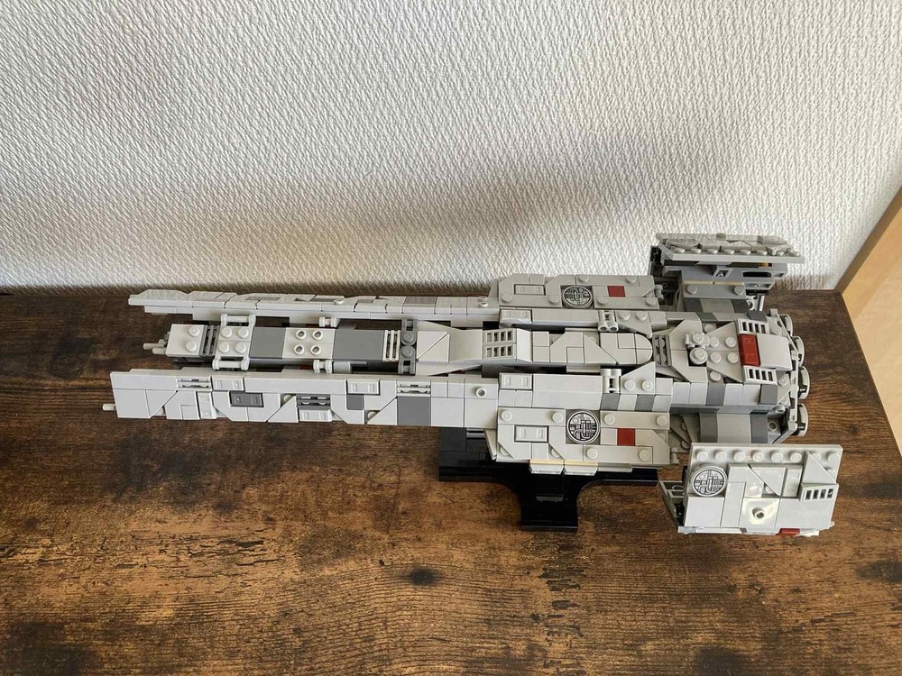 LEGO MOC-235880 Helldivers 2 Super Destroyer Midi-Scale by ...