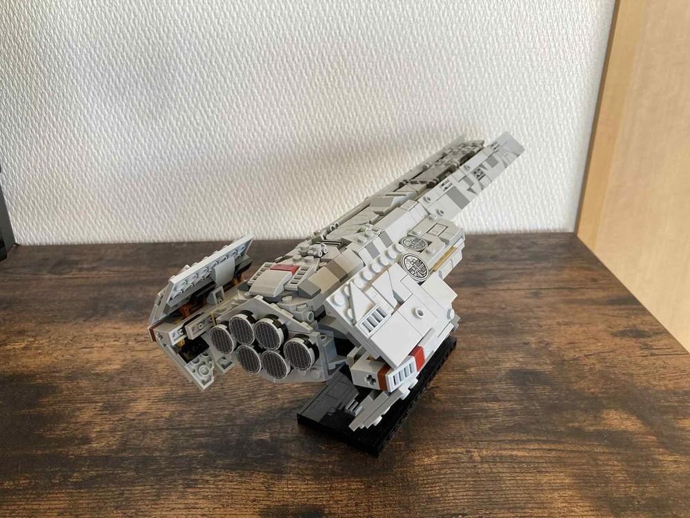 LEGO MOC-235880 Helldivers 2 Super Destroyer Midi-Scale by ...
