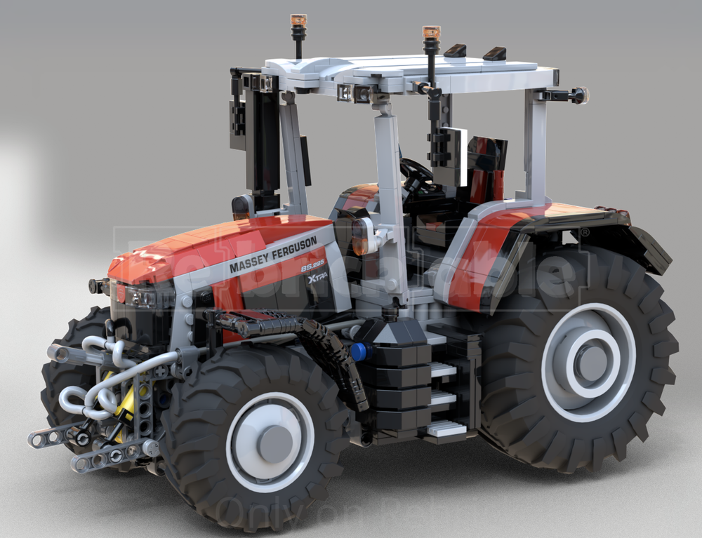 LEGO MOC-235885 Massey Ferguson 8S Xtra by Odin_bricks | Rebrickable ...