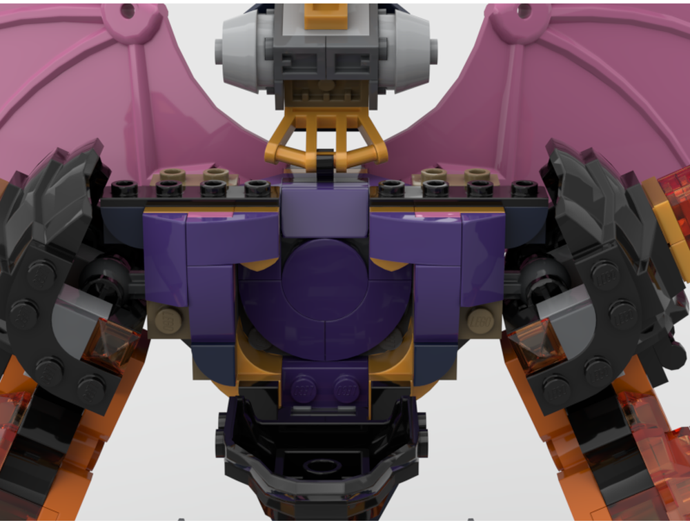 LEGO MOC The Hawk Mech - 71806 + 71842 Alternative Build by ...