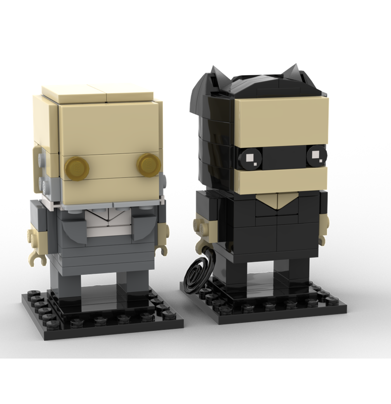 LEGO MOC Dark Knight's villains 1939-1955: Golden Age by naio00 ...