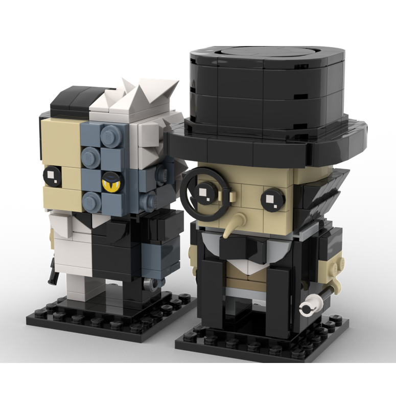 LEGO MOC Dark Knight's villains 1939-1955: Golden Age by naio00 ...