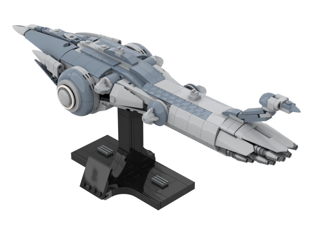 LEGO MOC-235892 Midi-Scale Malevolence Subjugator-Class Heavy Cruiser ...