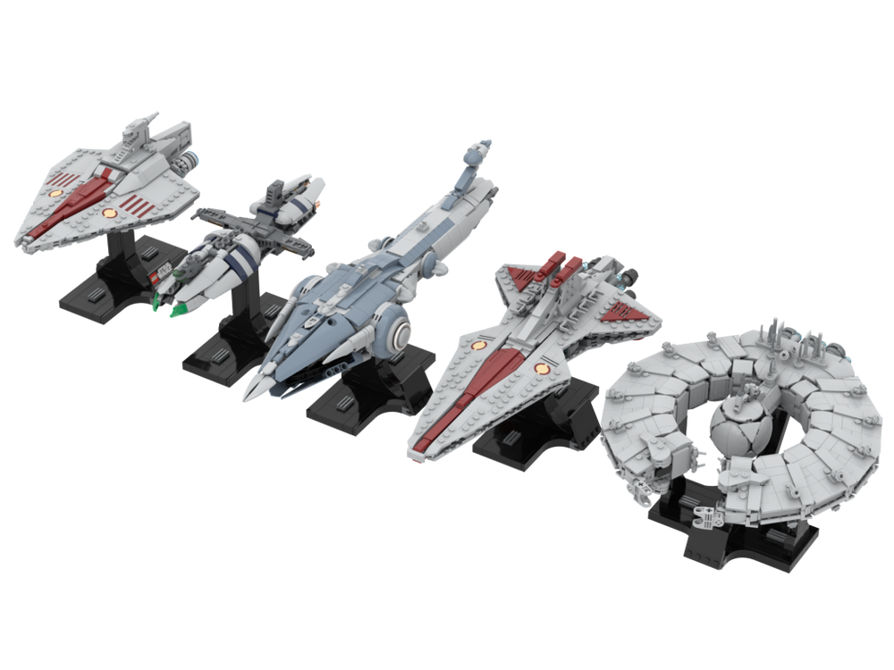 LEGO MOC Midi-Scale Malevolence Subjugator-Class Heavy Cruiser by ...