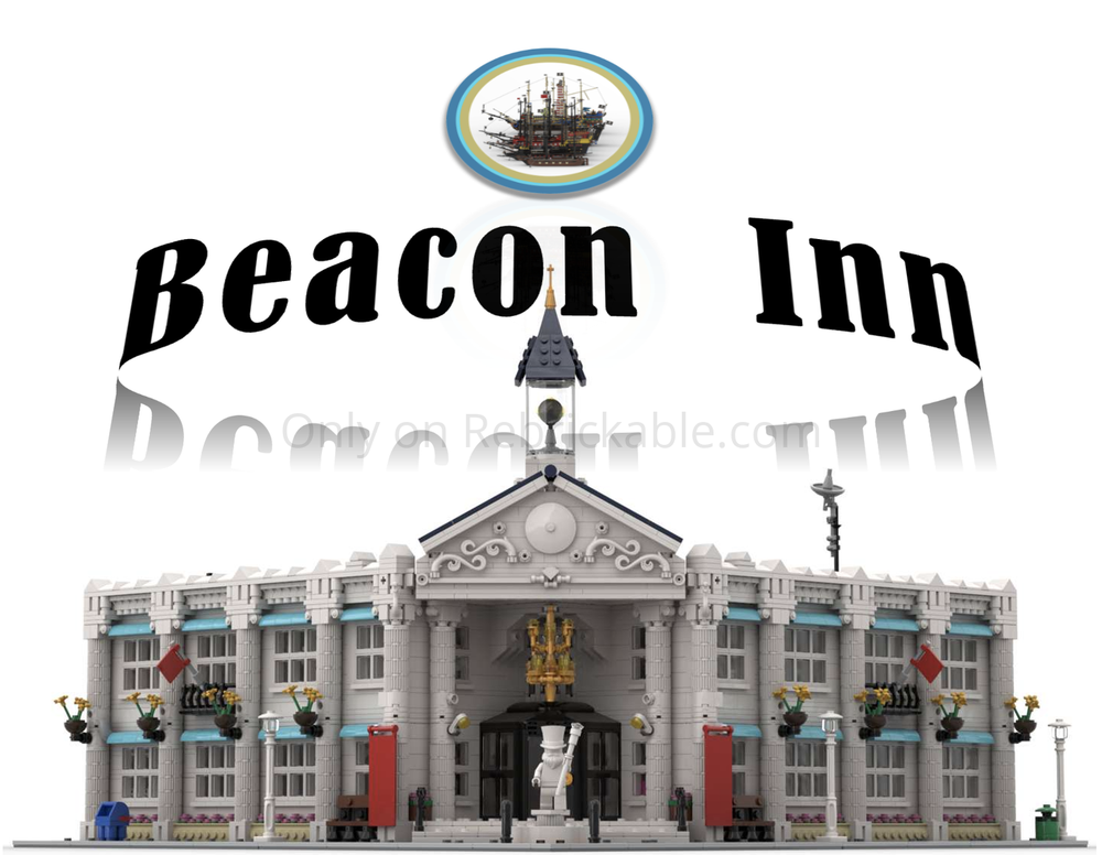 LEGO MOC-235895 Beacon Inn | Modular Building by The Pirate Shipwright ...