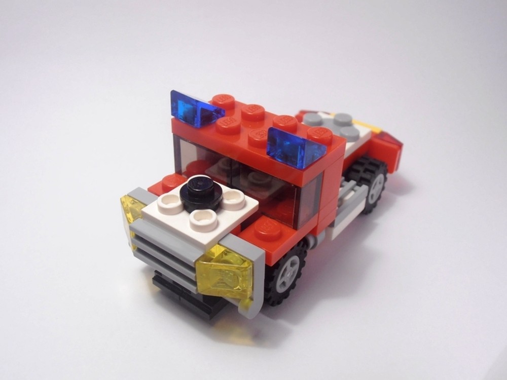 LEGO MOC 6911 Big Rig by PeterSzabo | Rebrickable - Build with LEGO