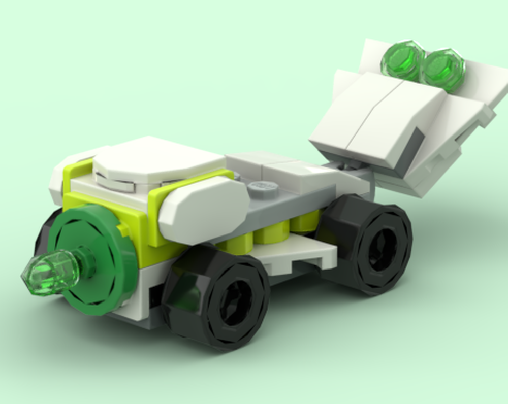 LEGO MOC Z-blob's Matheo-scaled car by Sniffer_The_Builder ...