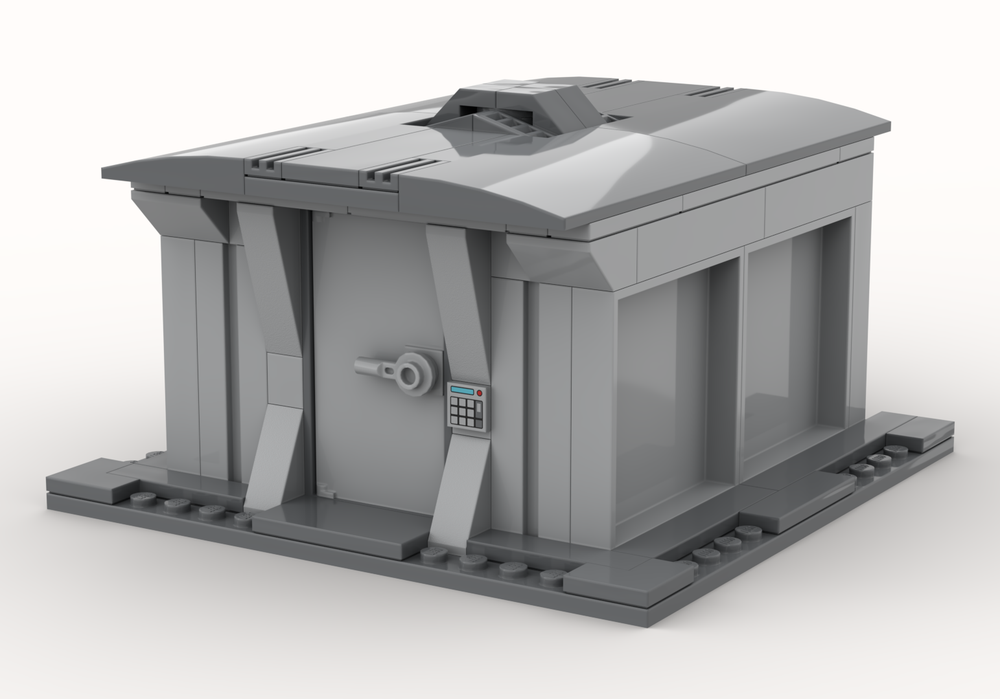 LEGO MOC Imperial Lab - Storage Building by mmskywalker | Rebrickable ...