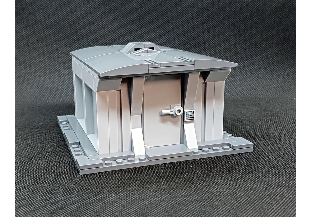 LEGO MOC Imperial Lab - Storage Building by mmskywalker | Rebrickable ...