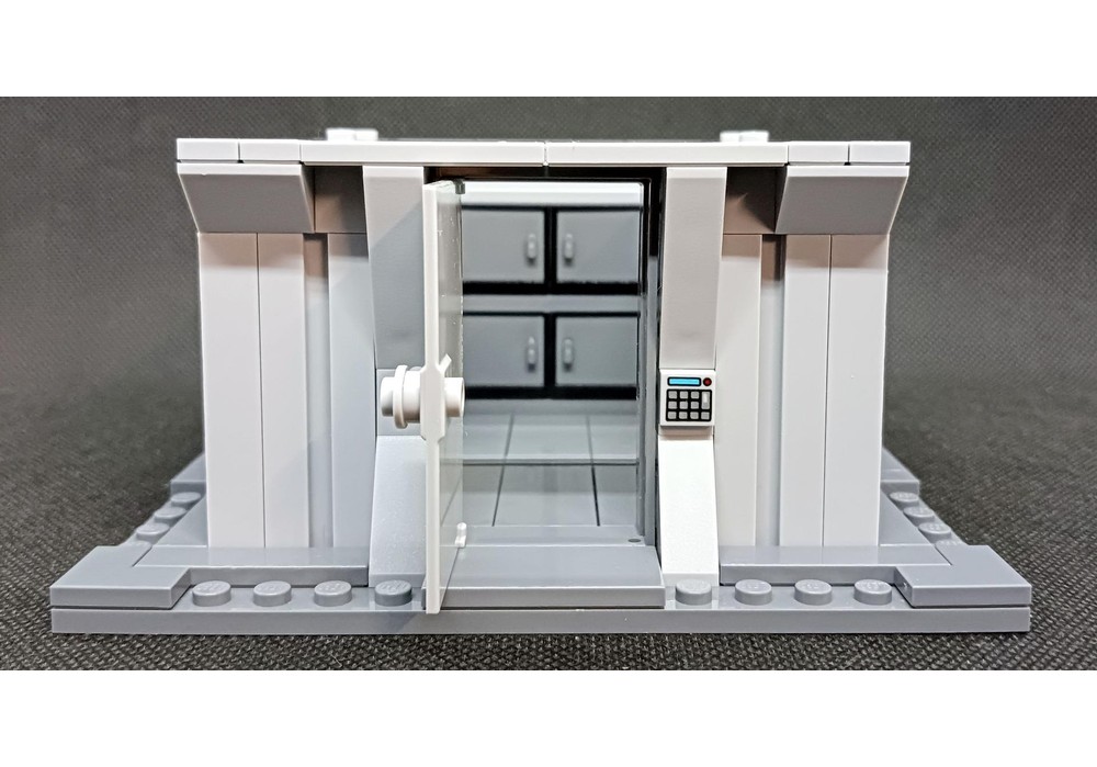 LEGO MOC Imperial Lab - Storage Building by mmskywalker | Rebrickable ...
