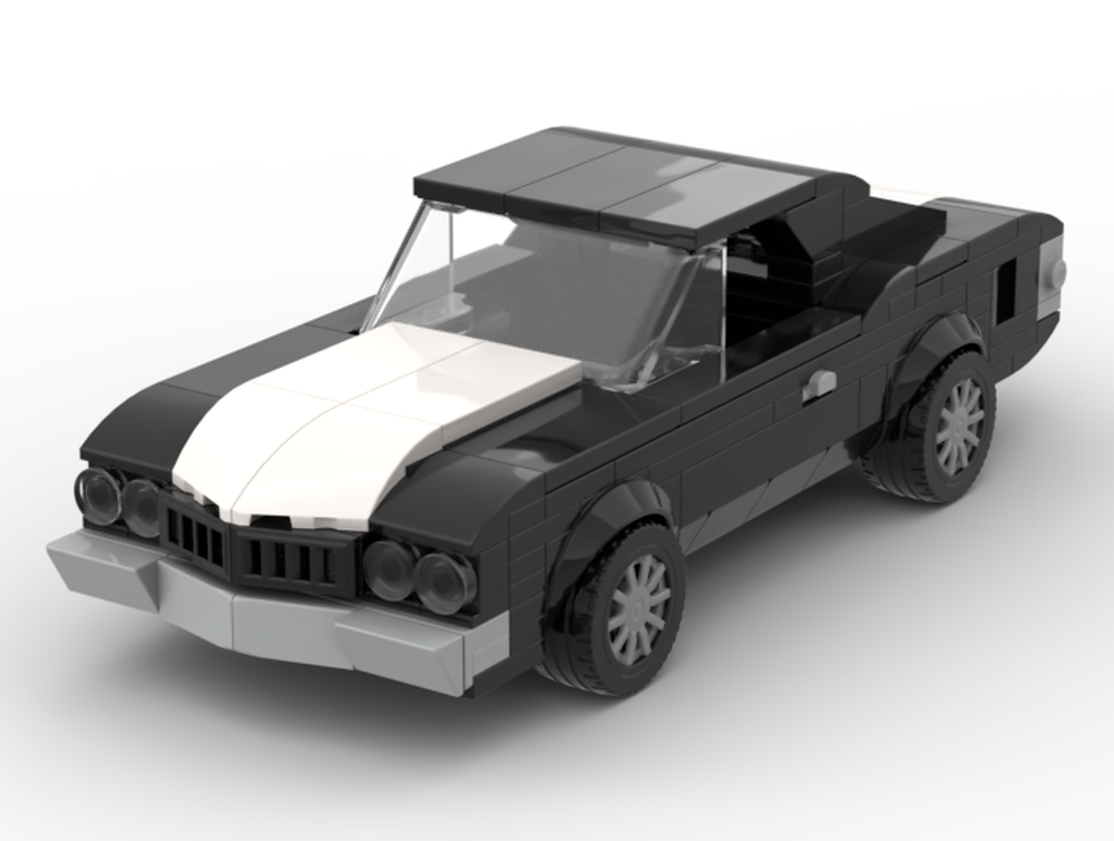 LEGO MOC 1970 Chevrolet chevelle by EBbuilds | Rebrickable - Build with ...