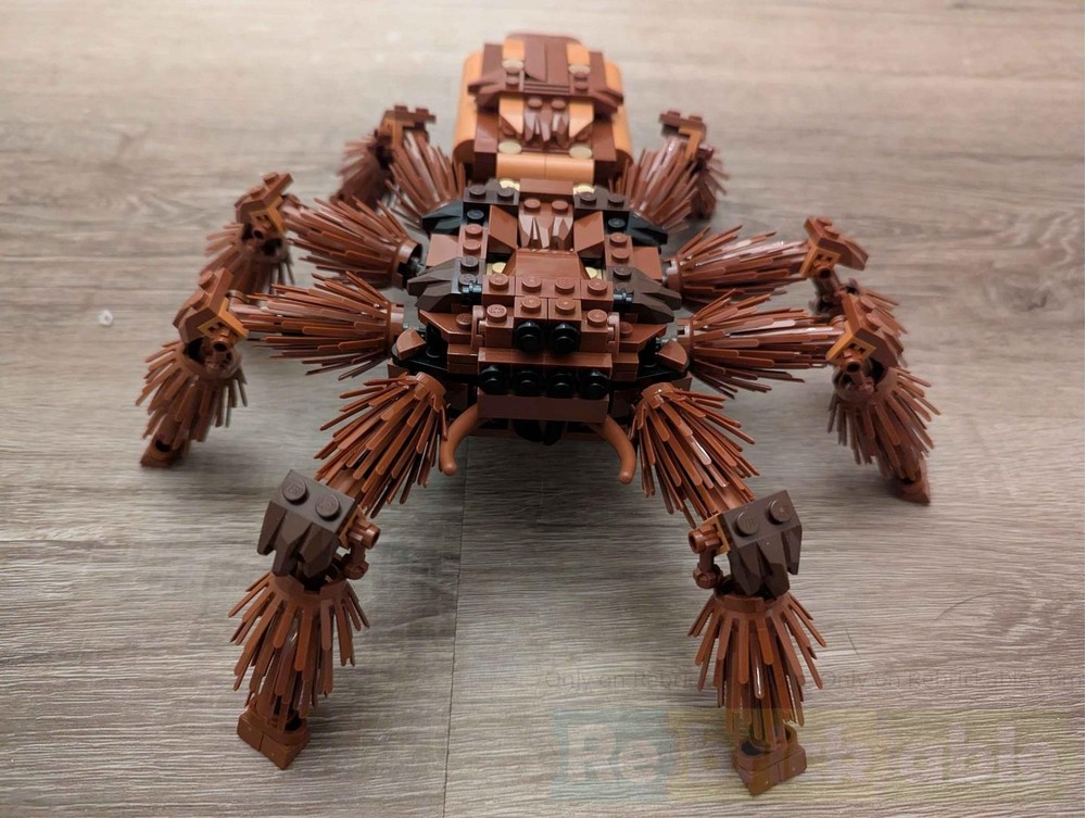 LEGO MOC-235914 RSA Tarantula by realestateagent | Rebrickable - Build ...