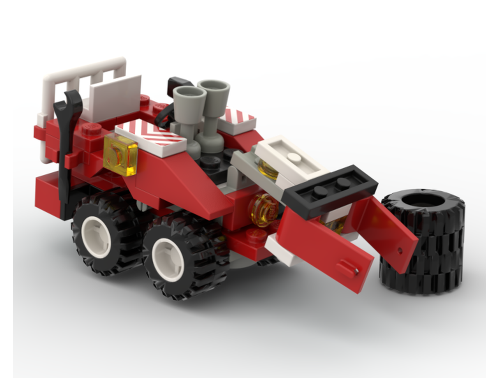 LEGO MOC 6670 loader by Ziqing | Rebrickable - Build with LEGO