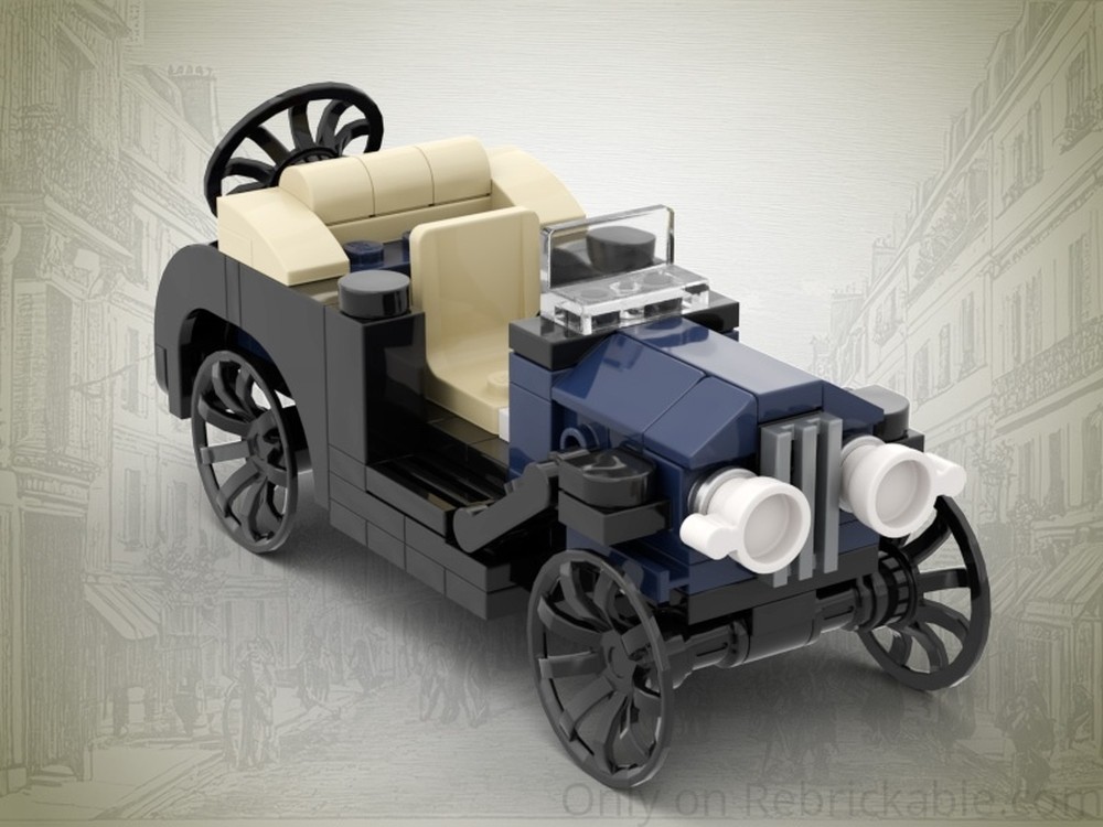 LEGO MOC-235919 Electric Carriage by Mikey_Brickalloti | Rebrickable ...