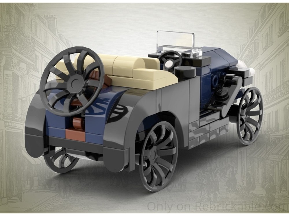 LEGO MOC-235919 Electric Carriage by Mikey_Brickalloti | Rebrickable ...