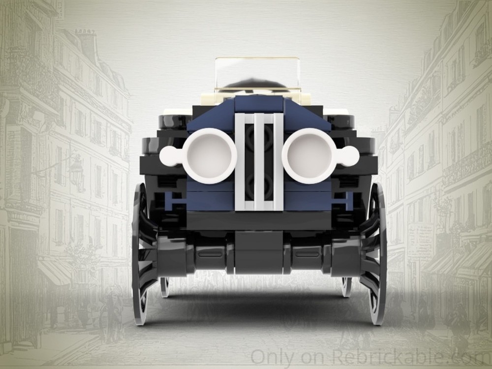 LEGO MOC Electric Carriage by Mikey_Brickalloti | Rebrickable - Build with LEGO