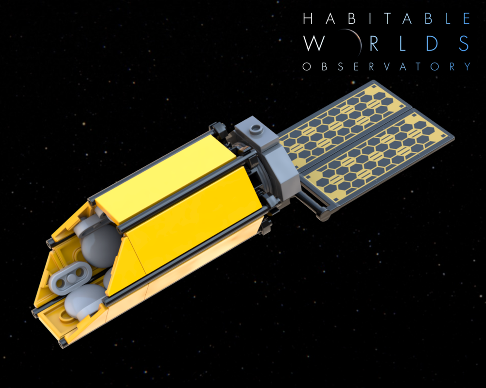 LEGO MOC Habitable Worlds Observatory EAC-1 by OrchardBuilds ...