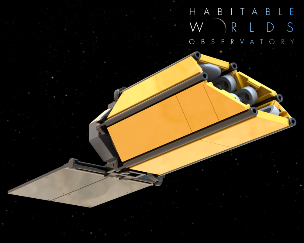 LEGO MOC Habitable Worlds Observatory EAC-1 by OrchardBuilds ...