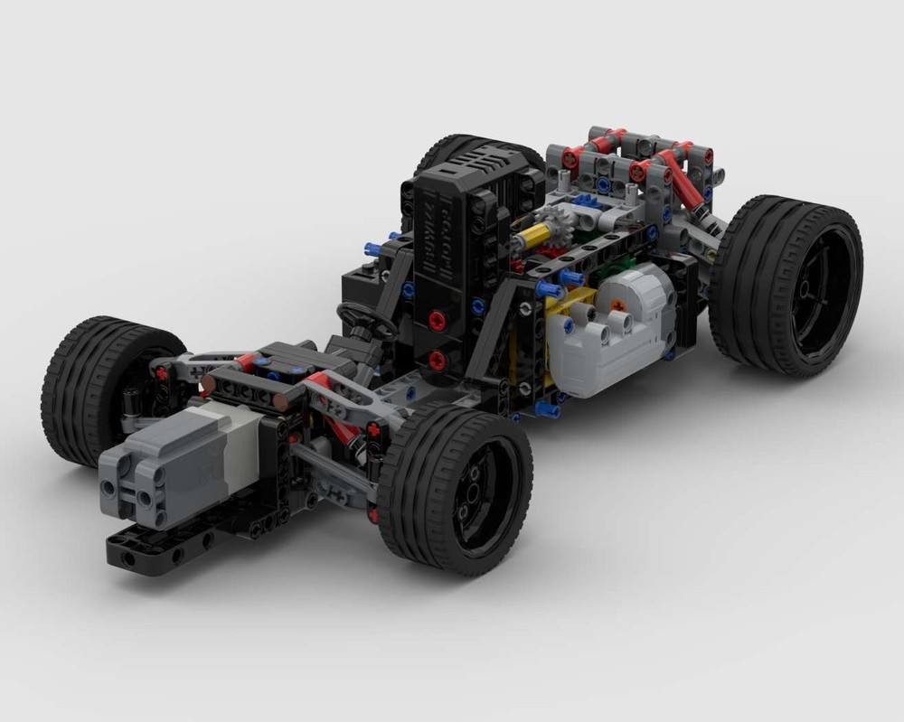 LEGO MOC-235929 Formula 1 Chassis by SimplyLegoTechnic | Rebrickable ...