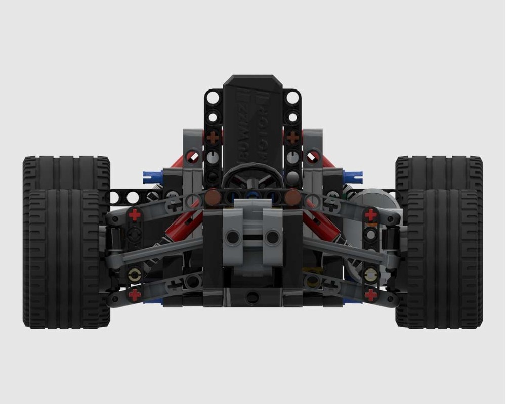 LEGO MOC Formula 1 Chassis by SimplyLegoTechnic | Rebrickable - Build ...