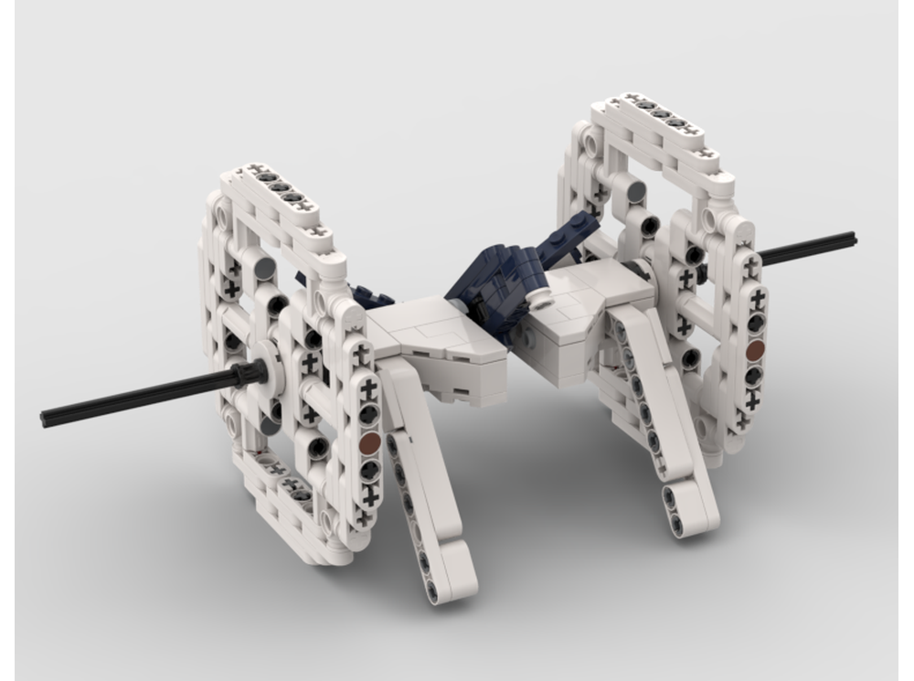 LEGO MOC Battlebots 1/10 Scale HUGE (World Championships VI & VII) by ...