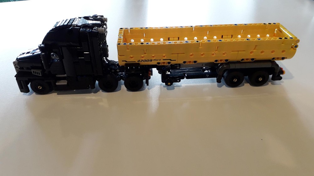 Lego Moc Tip Trailer For Mini Mack Anthem By Legoglen Rebrickable