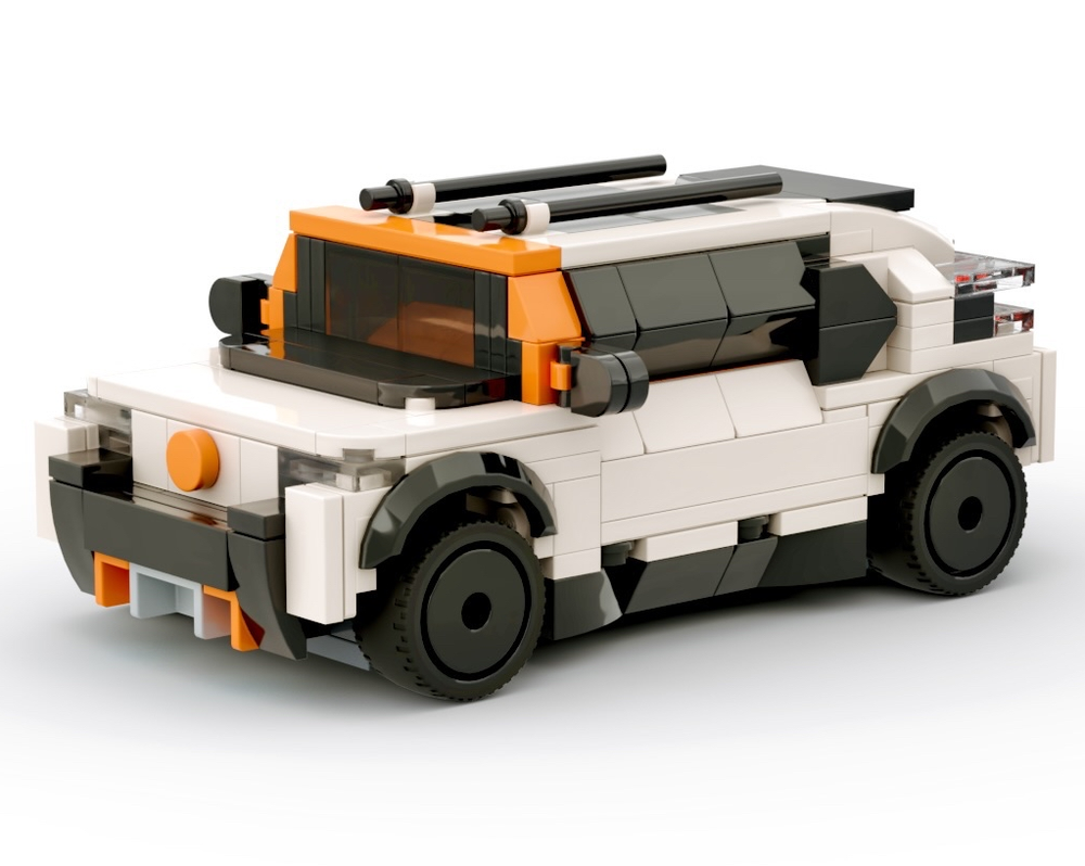 LEGO MOC Citroen Oli - 8 stud wide by lcp_moc | Rebrickable - Build ...