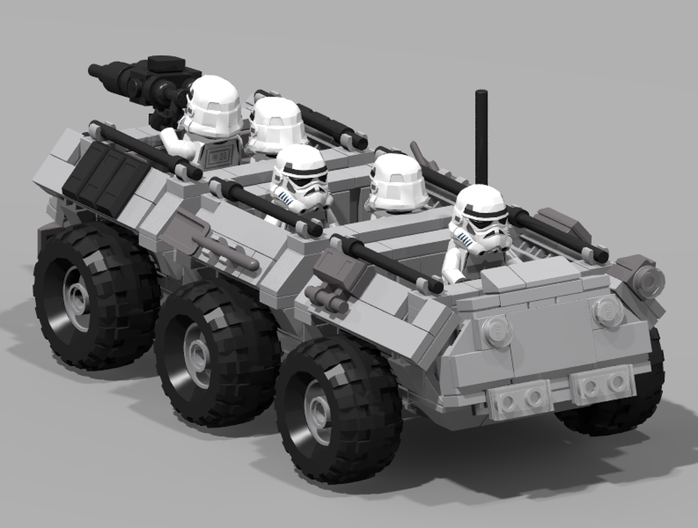 LEGO MOC-235950 Imperial Swamp Crawler by Krieg_15 | Rebrickable ...