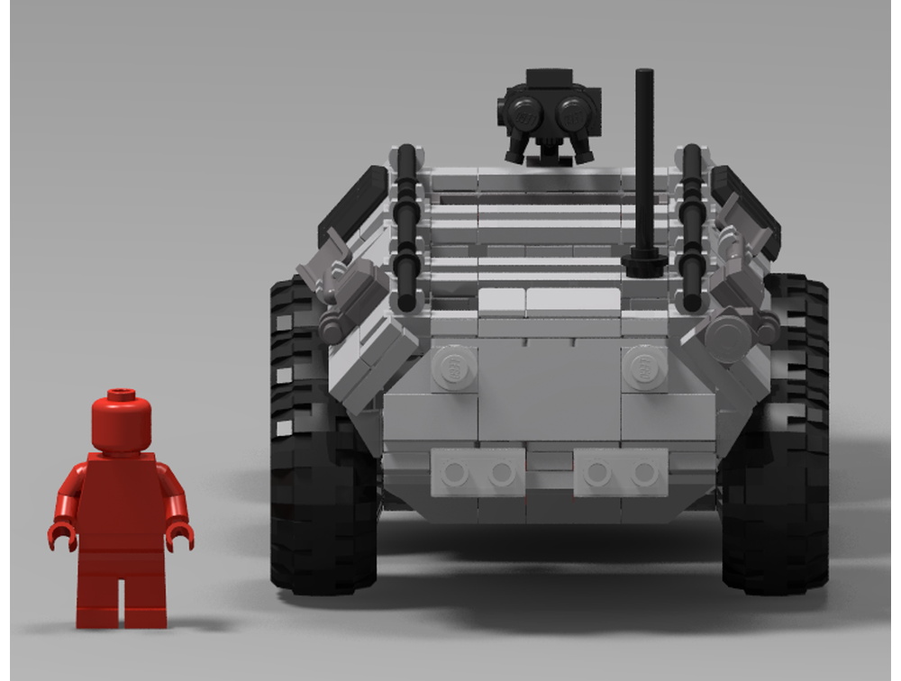 LEGO MOC Imperial Swamp Crawler by Krieg_15 | Rebrickable - Build with LEGO