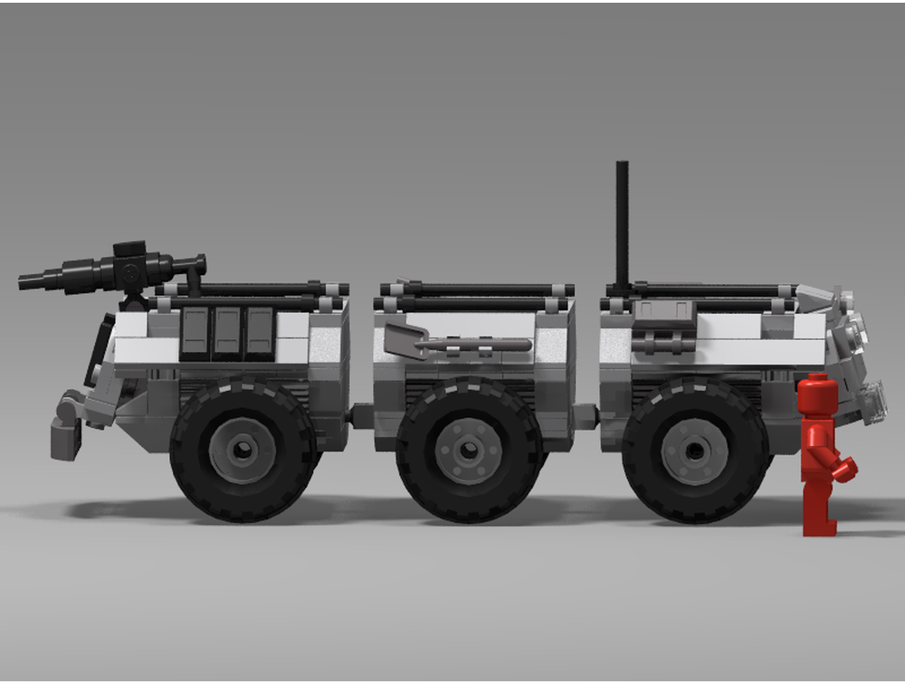 LEGO MOC Imperial Swamp Crawler by Krieg_15 | Rebrickable - Build with LEGO