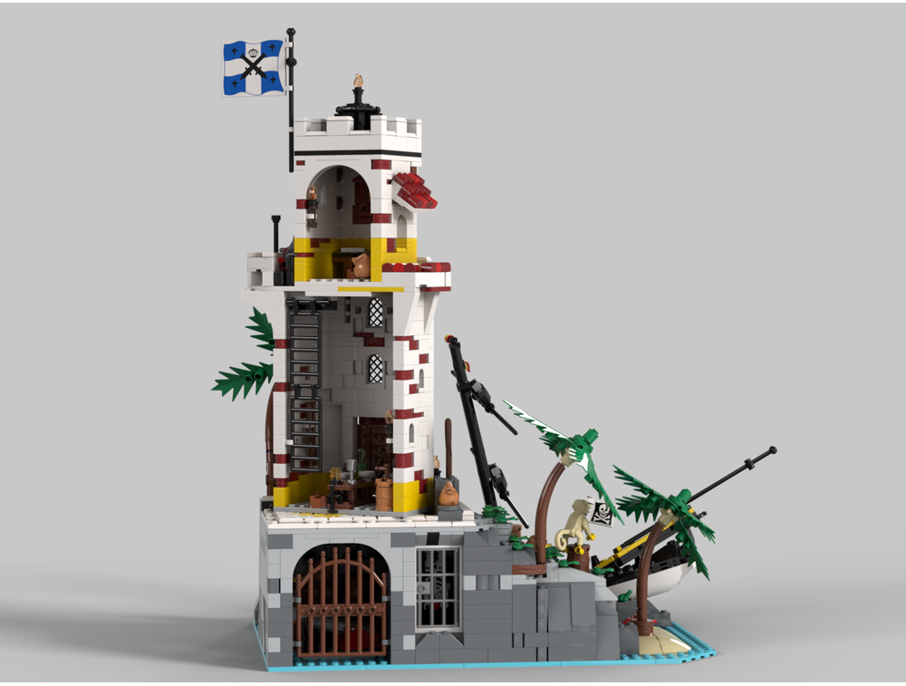 LEGO MOC 10320-1 Eldorado Ship Wreck Tower by emil_mu | Rebrickable ...