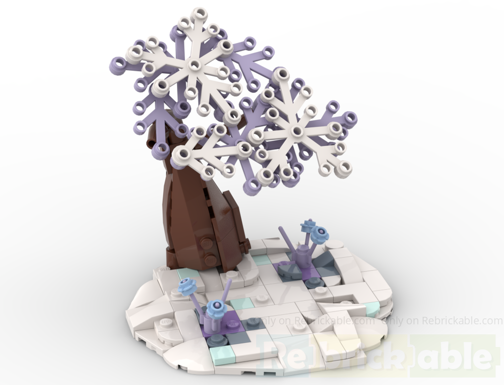 LEGO MOC Carlac minifigure display by Ewok | Rebrickable - Build with LEGO