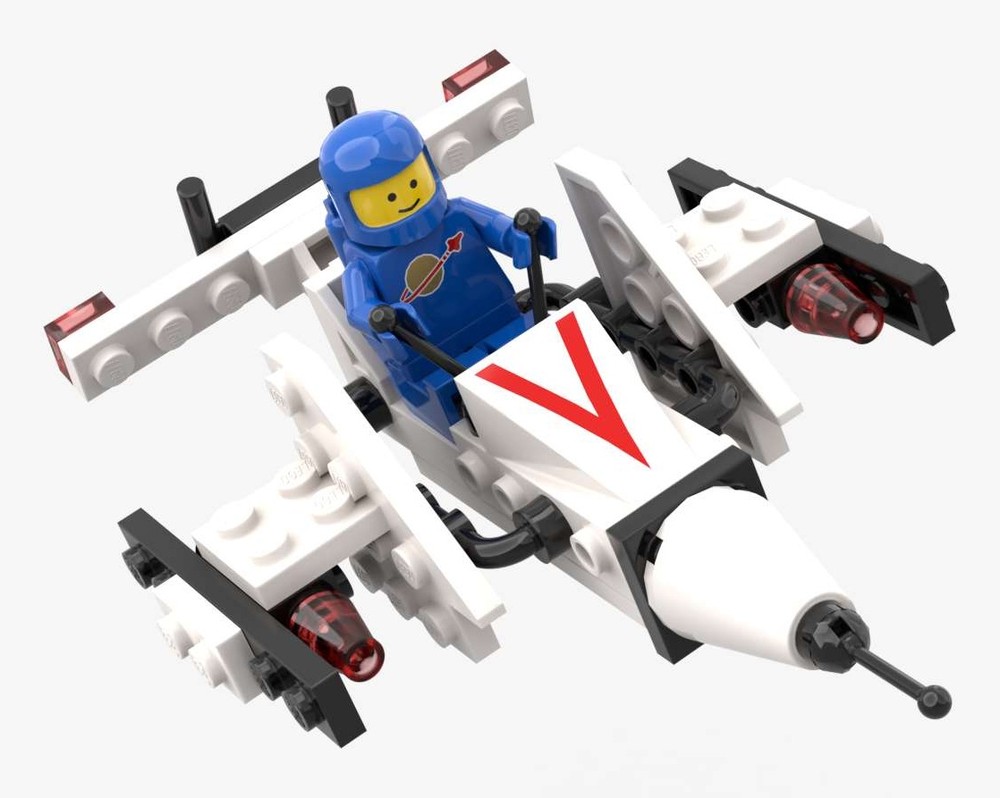 LEGO MOC 6820 - Swiftwing by silenfu | Rebrickable - Build with LEGO