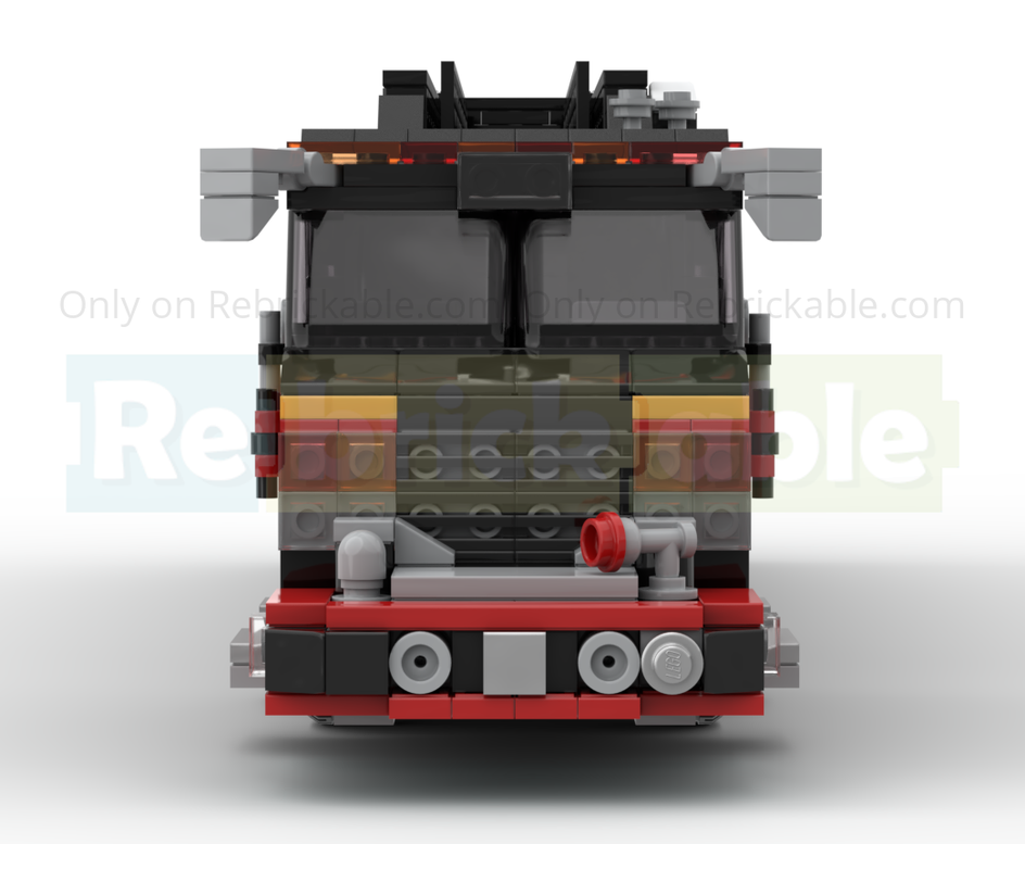 LEGO MOC Pierce Ascendant 100' Mid-Mount Aerial Tower by Silver Ridge ...