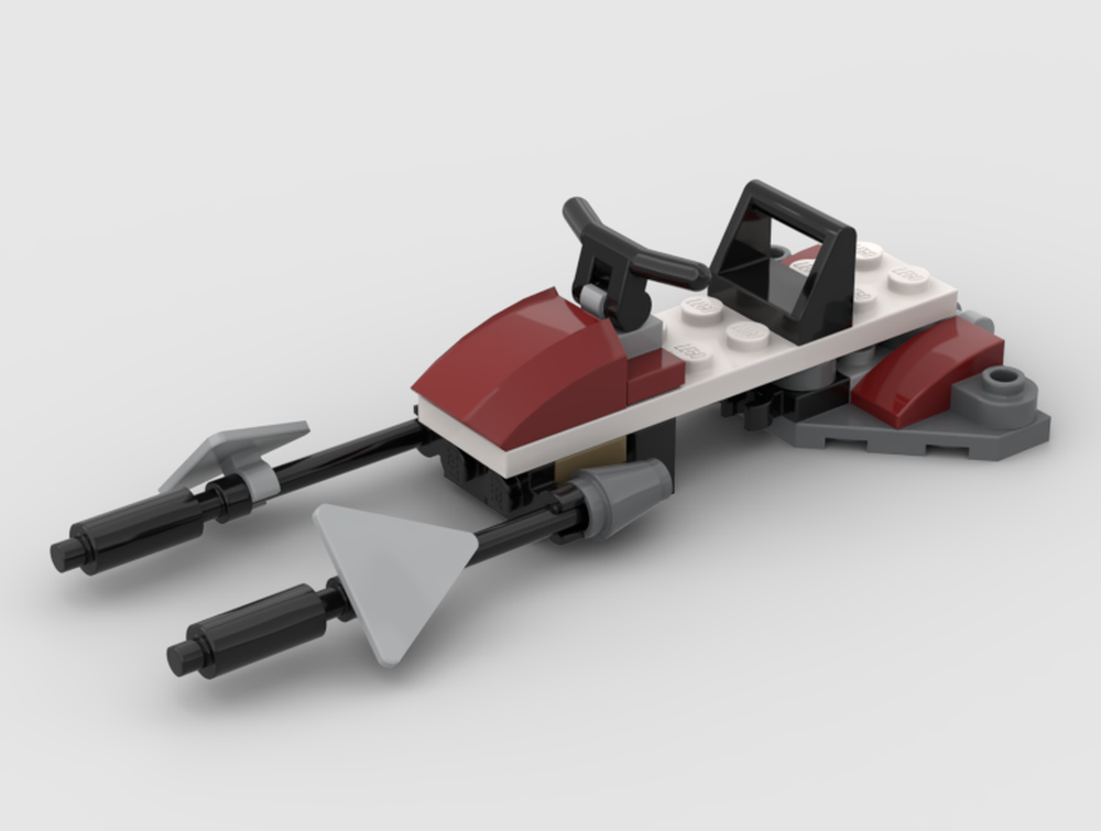 LEGO MOC-235981 Compact Scout Speeder by TinyTurtle11 | Rebrickable ...