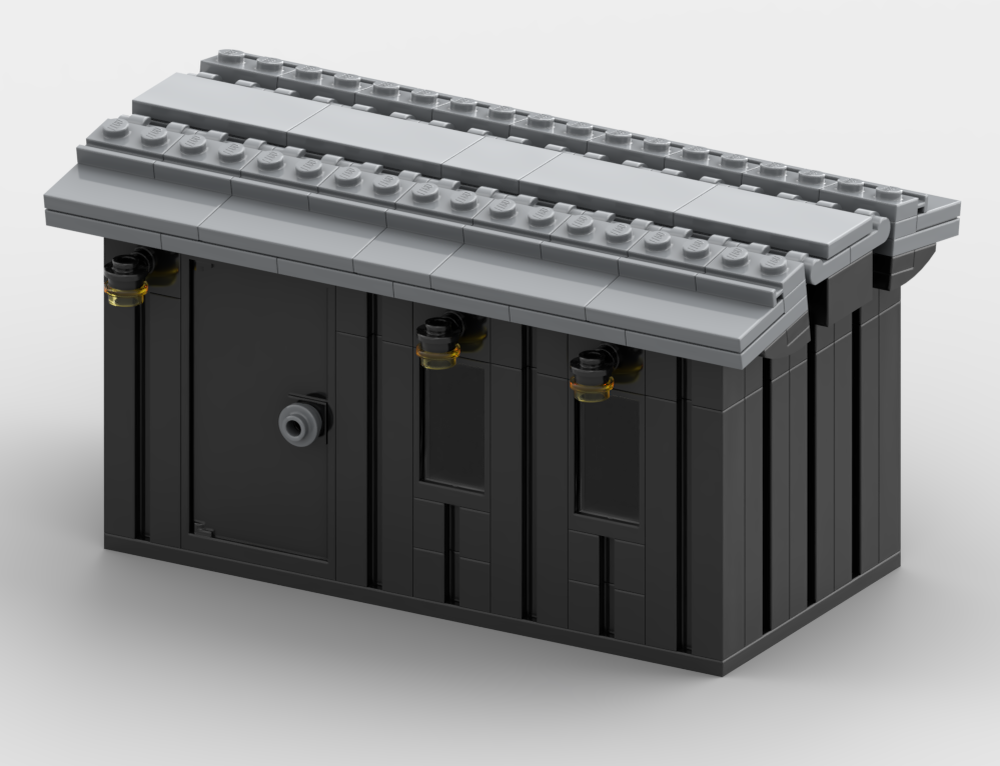 LEGO MOC The shed 1.0 by Bricktherory | Rebrickable - Build with LEGO