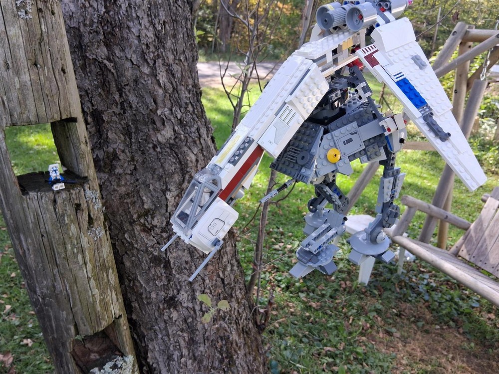 LEGO MOC AT-AP by pottato_idk | Rebrickable - Build with LEGO