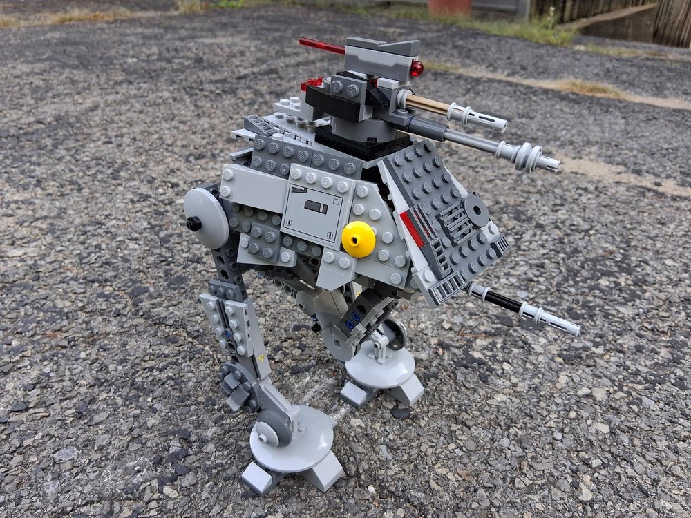 LEGO MOC-235993 AT-AP by pottato_idk | Rebrickable - Build with LEGO