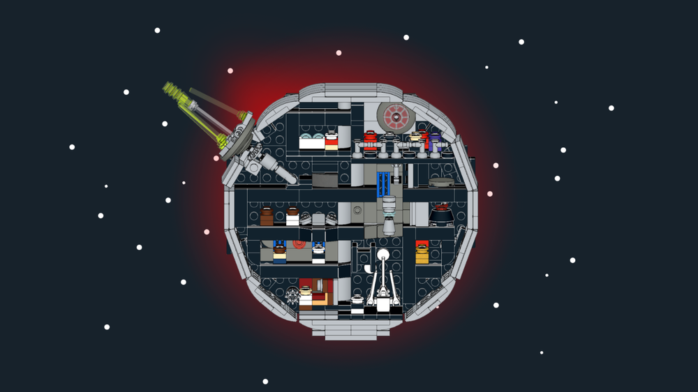 LEGO MOC Midi Death Slice by ohlego | Rebrickable - Build with LEGO