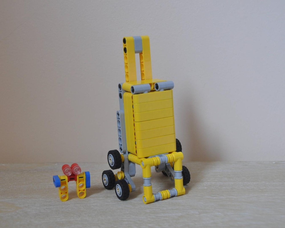LEGO MOC Shopping Trolley by xilanium | Rebrickable - Build with LEGO