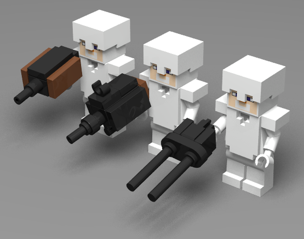 LEGO MOC PVP Challenge: Guns by MOCStar | Rebrickable - Build with LEGO