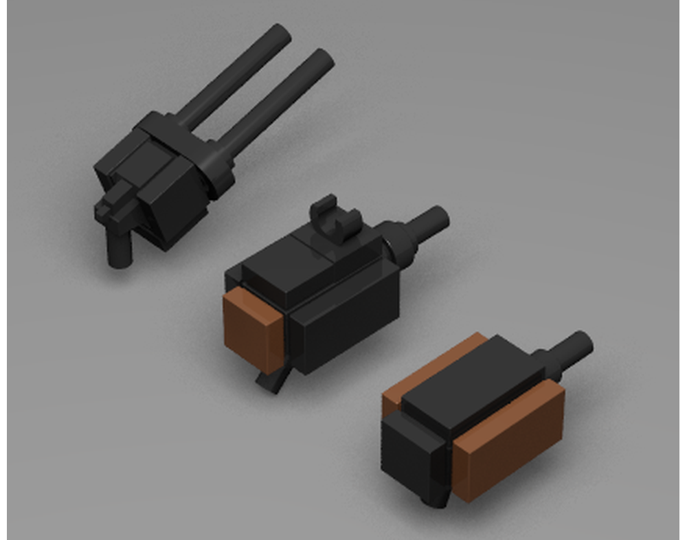 LEGO MOC PVP Challenge: Guns by MOCStar | Rebrickable - Build with LEGO